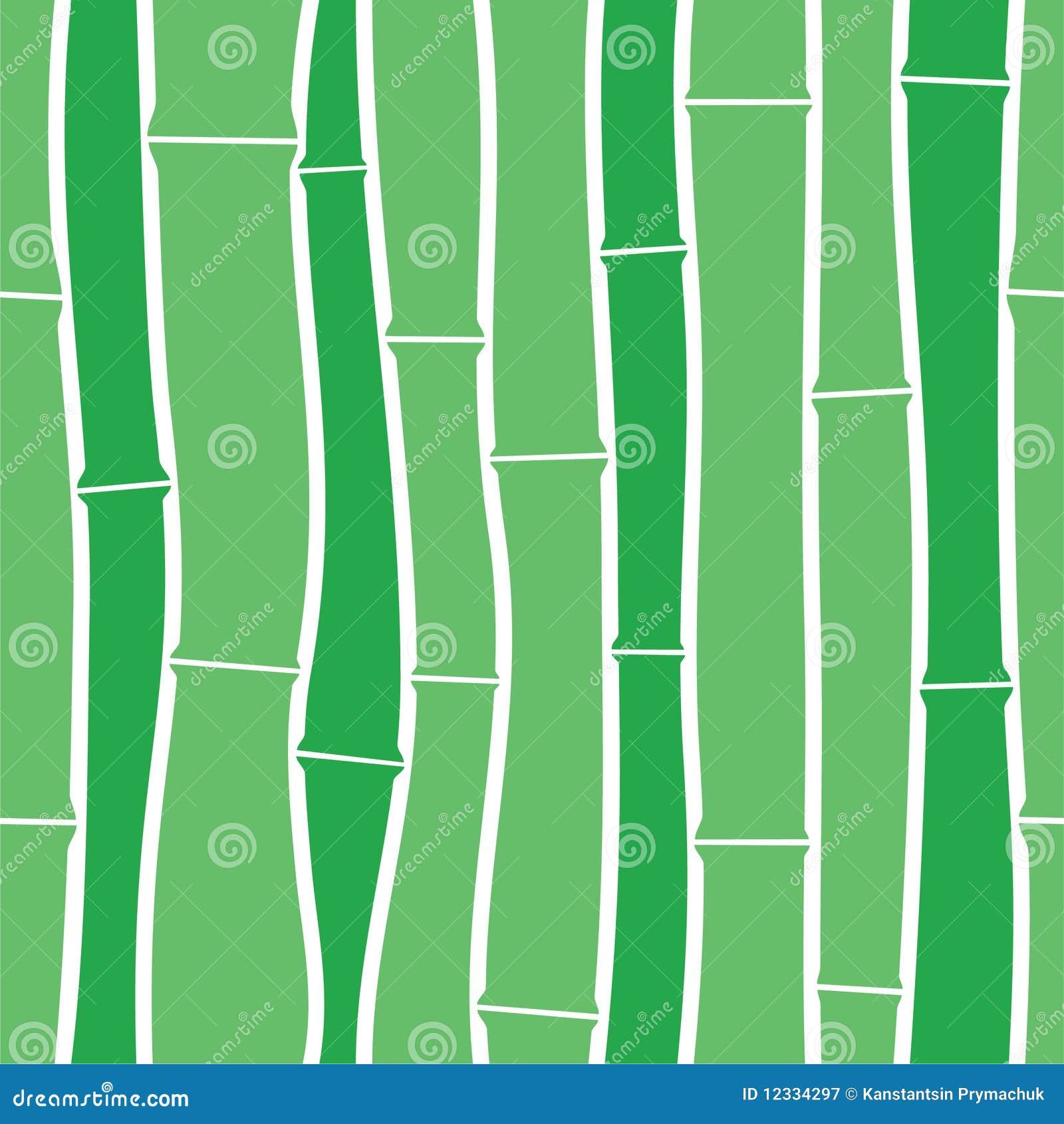 Bamboo seamless pattern stock vector. Illustration of foliage - 12334297