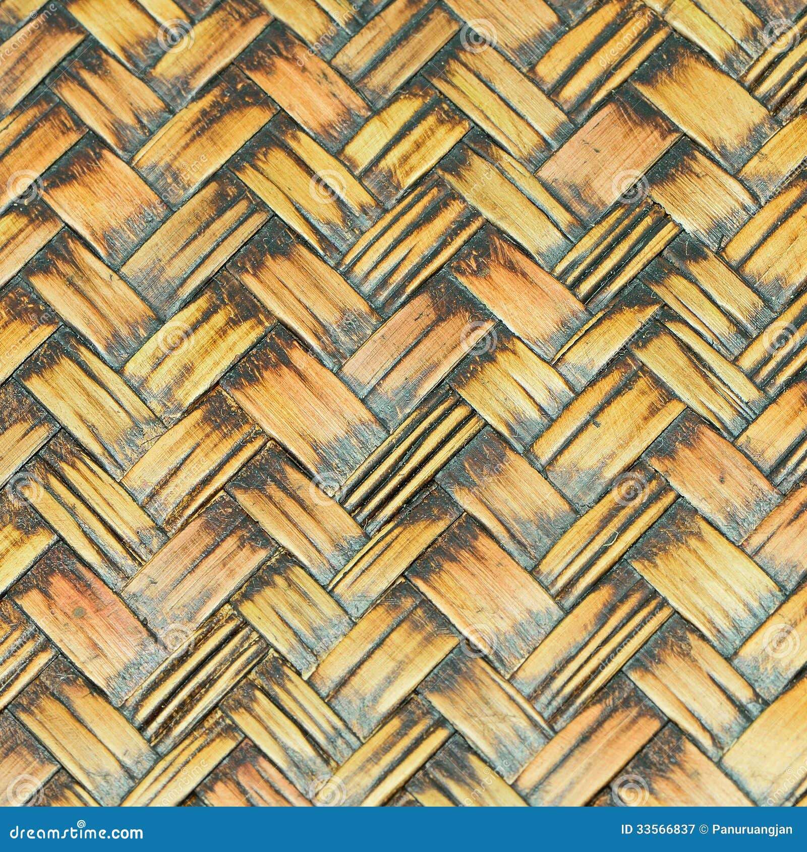 Bamboo seamless pattern stock image. Image of straw, basket - 33566837
