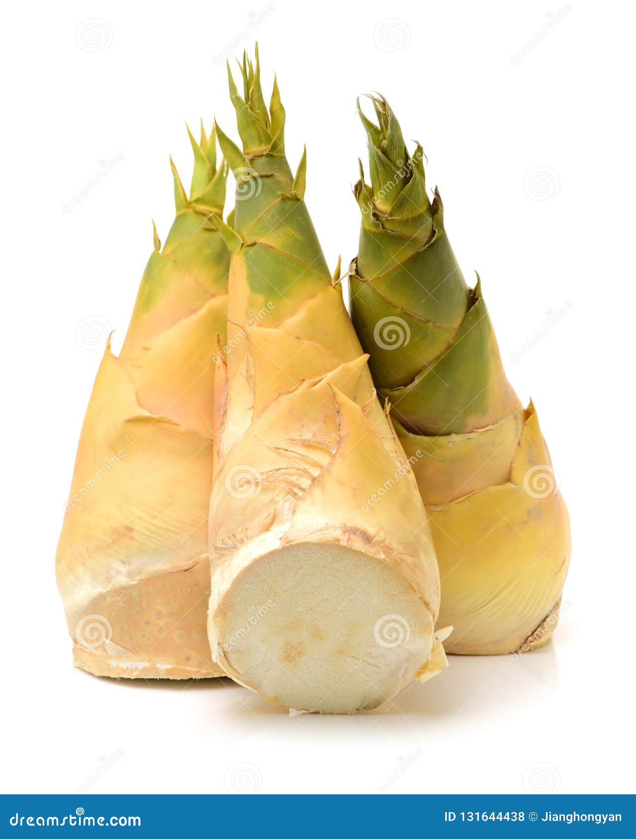 Bamboo shoot stock photo. Image of shoot, food, forest - 131644438