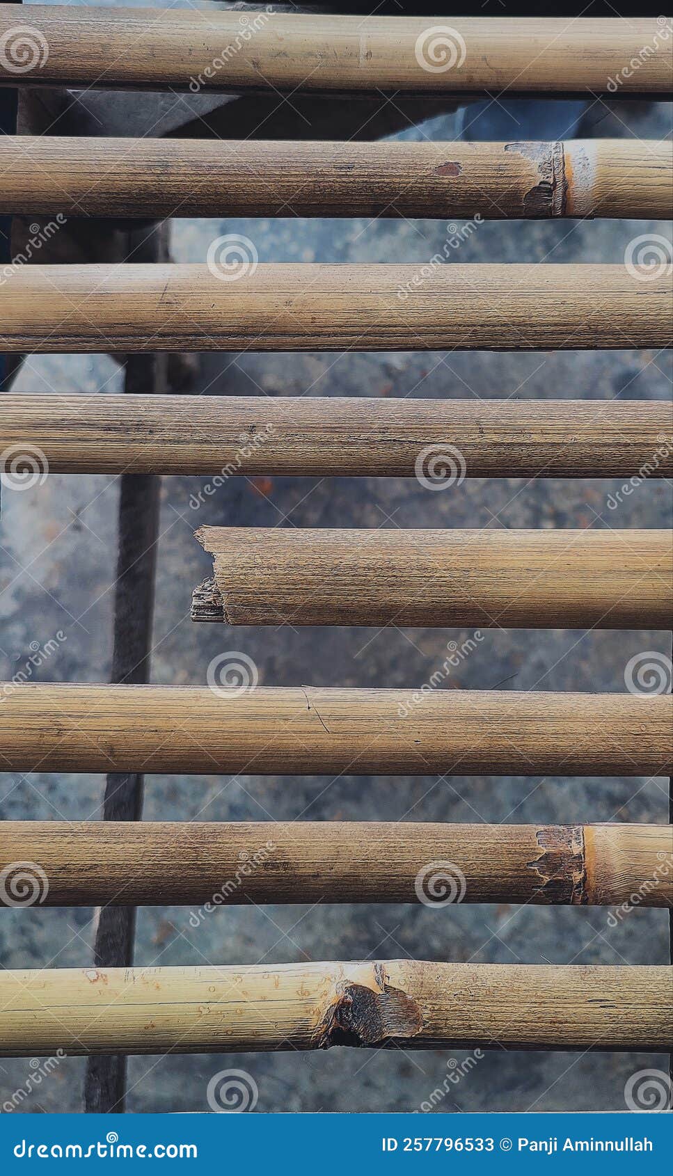 Bamboo Slice Stack stock image. Image of stack, slice - 257796533