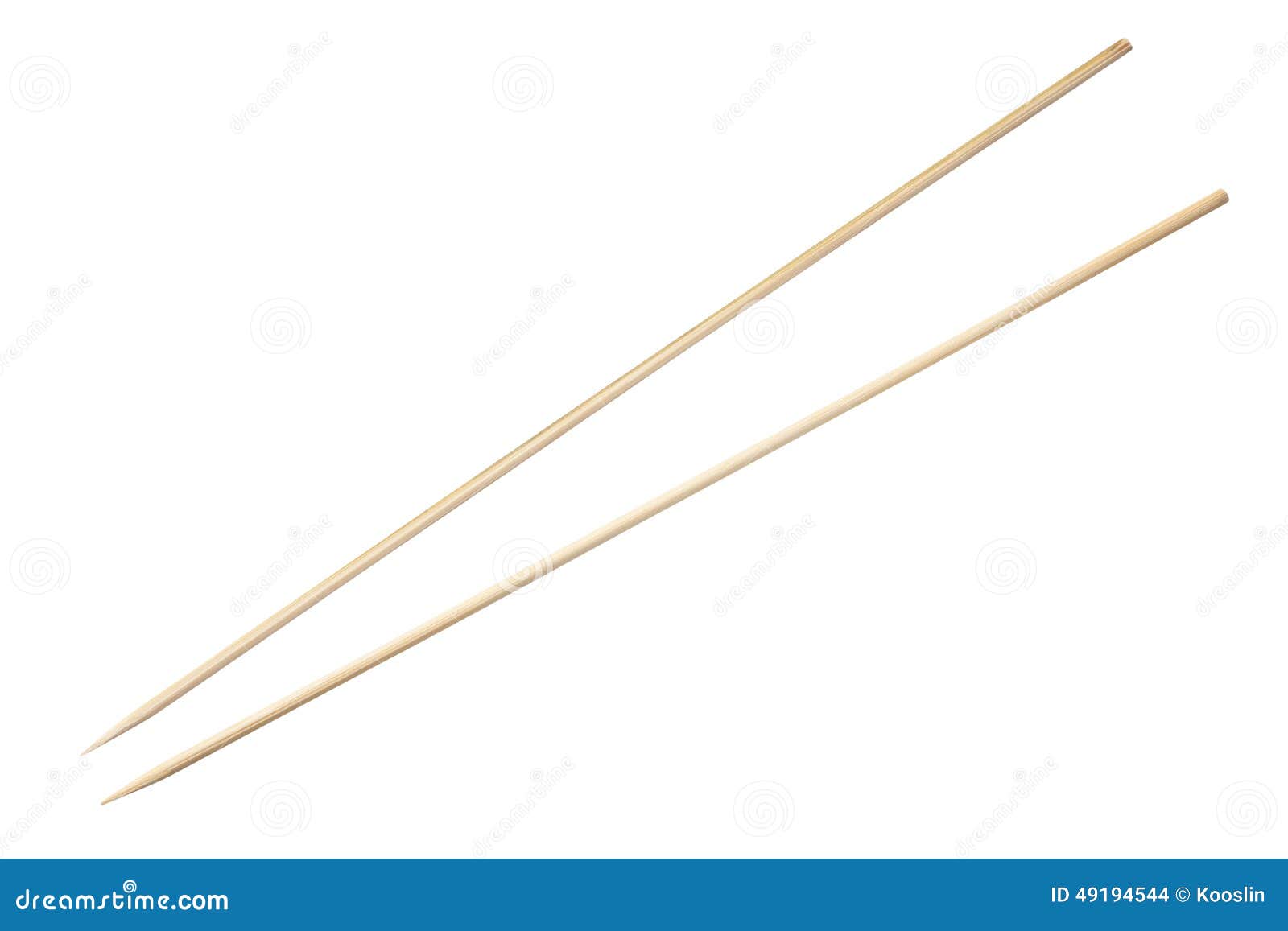 Bamboo sticks stock photo. Image of isolated, wooden - 49194544