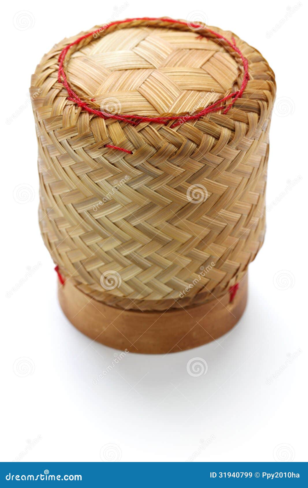 KRATIP, Thai Laos Bamboo Sticky Rice Container, This Is The Classic ...