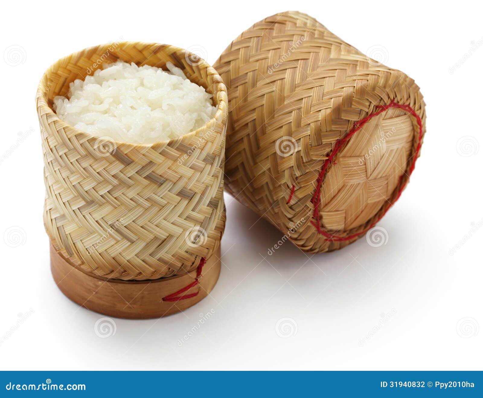 KRATIP, Thai Laos Bamboo Sticky Rice Container, This Is The Classic ...