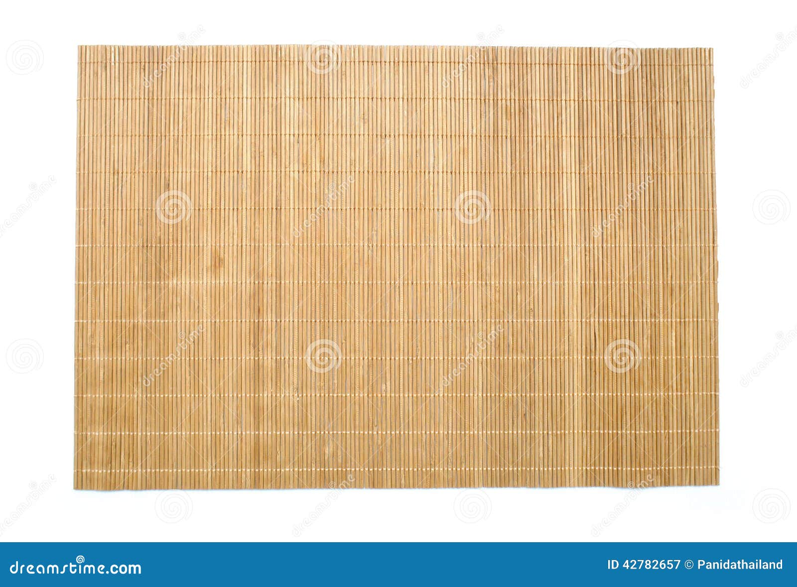 Bamboo Table Mat Background Texture Stock Image - Image of organic ...
