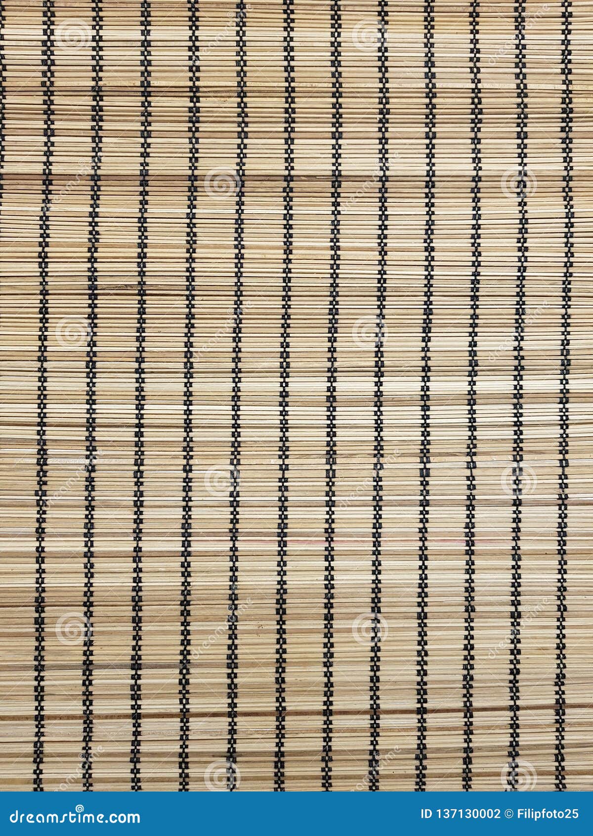 Bamboo tablecloth stock photo. Image of decor, asia - 137130002