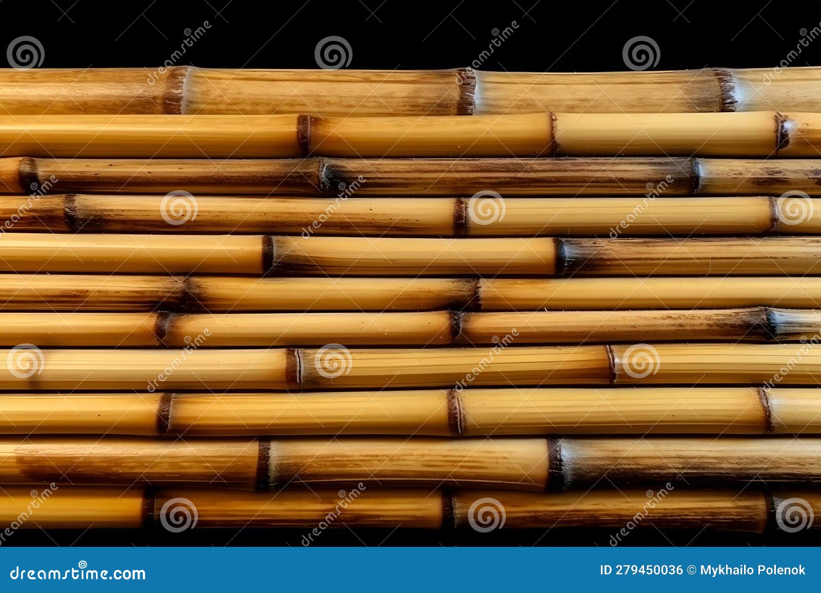 Bamboo Texture Background for Interior or Exterior Design. Neural ...