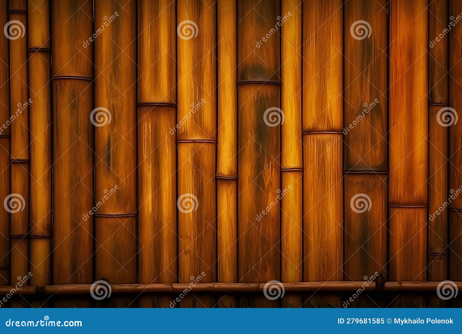 Bamboo Texture Background for Interior or Exterior Design. Neural ...