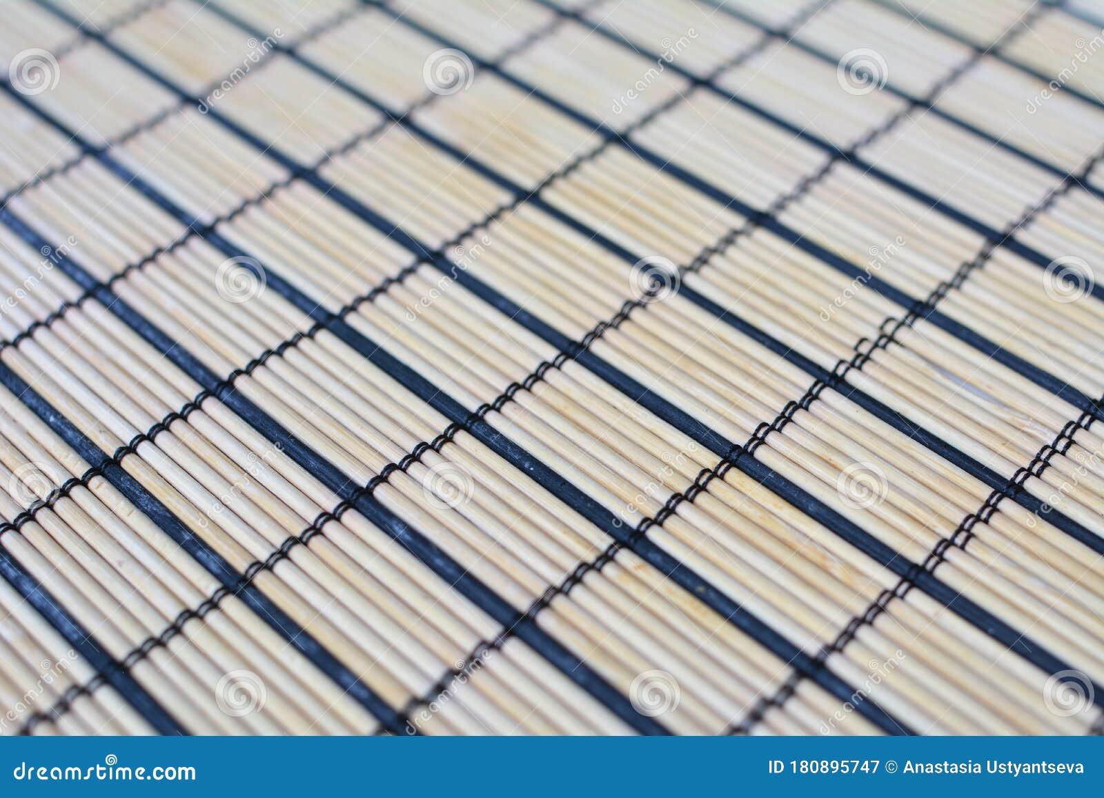 Bamboo Texture Closeup. Pattern with Black Lines in the Form of ...