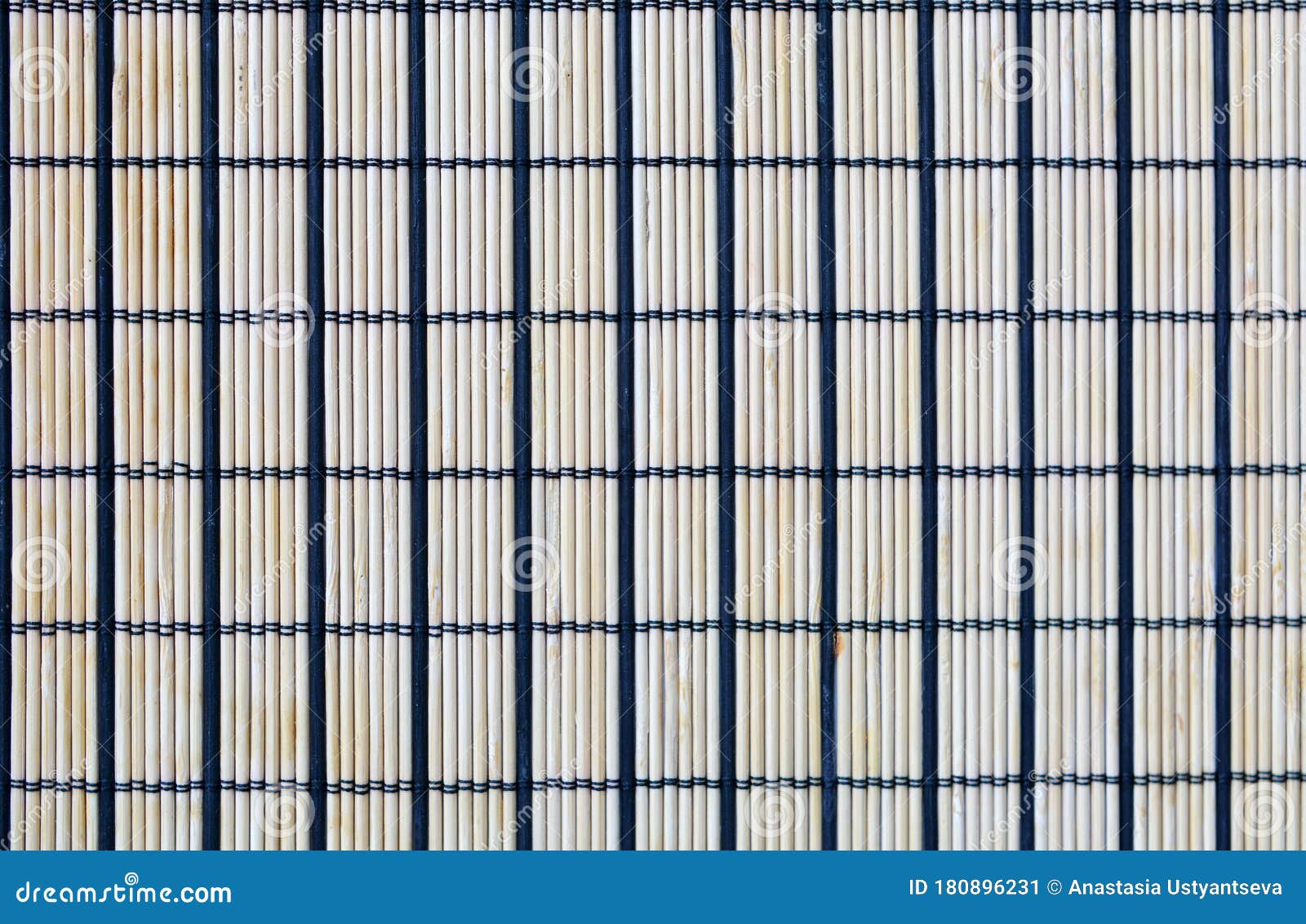 Bamboo Texture Closeup. Pattern with Black Lines in the Form of ...