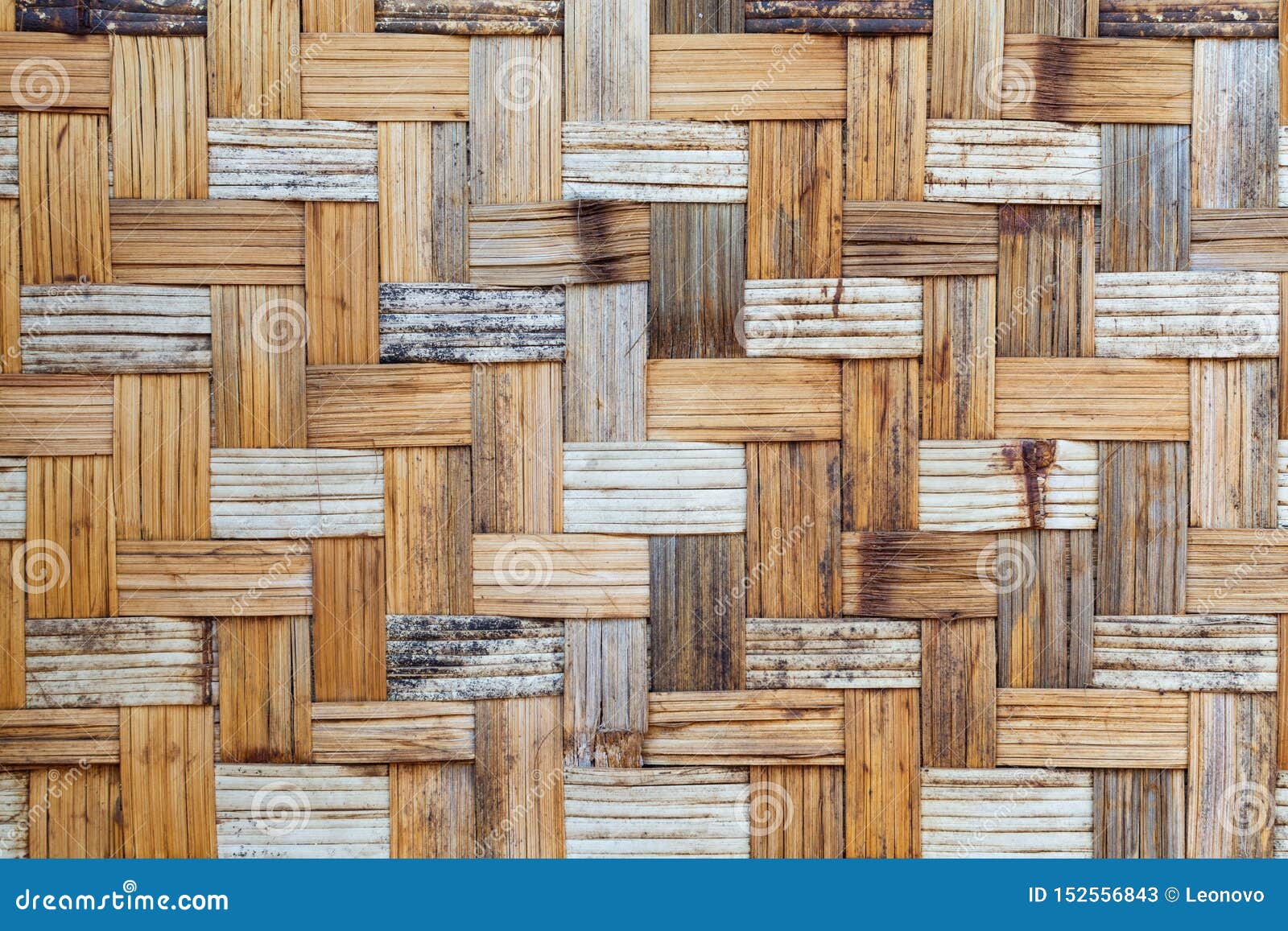 Bamboo Texture Weaving Pattern Stock Image - Image of material, pattern ...