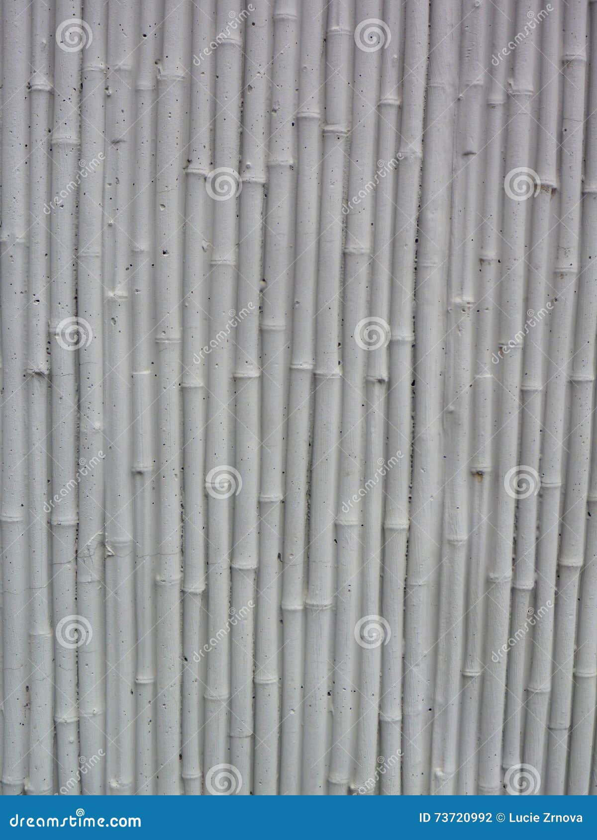 Bamboo Textured Grey Concrete Wall Detail Stock Photo - Image of city ...