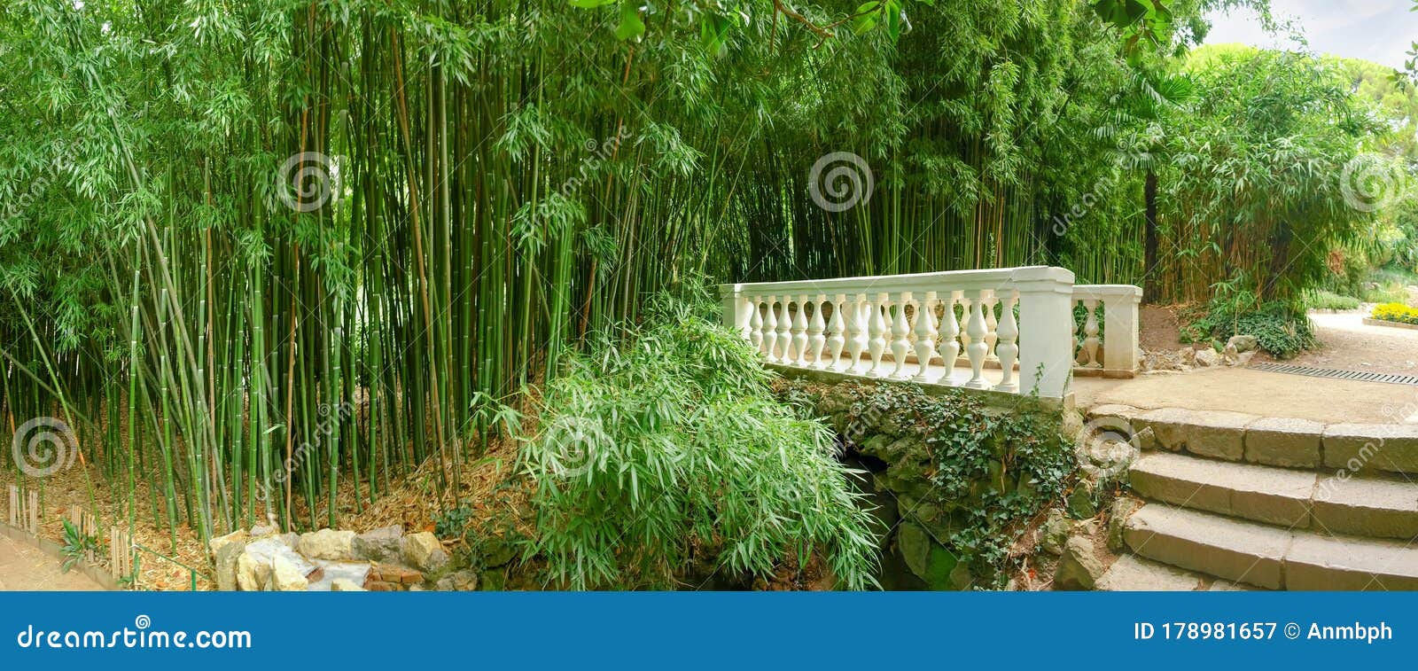 Railing With Balusters On The Background Of A Wooden Cottage Stock ...