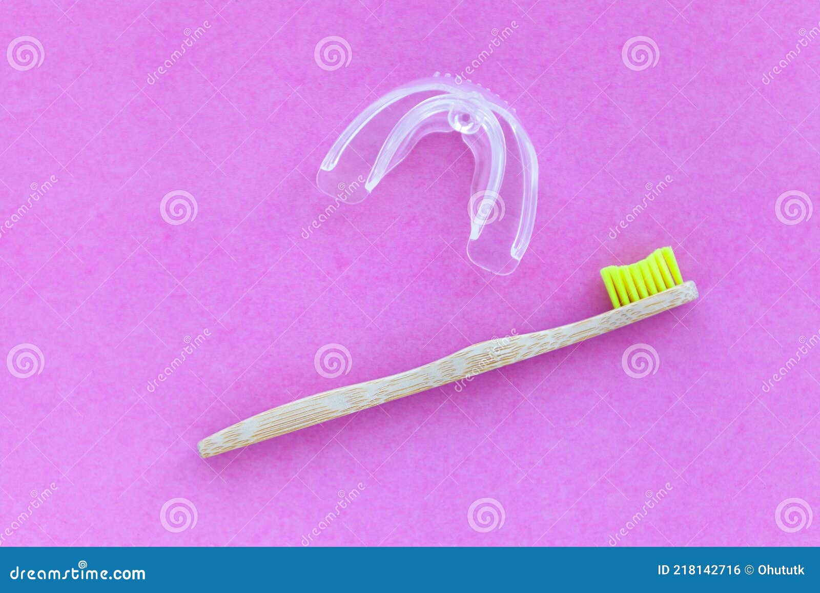 Bamboo Tooth Brush. Dental Bleaching System. Teeth Whitening ...