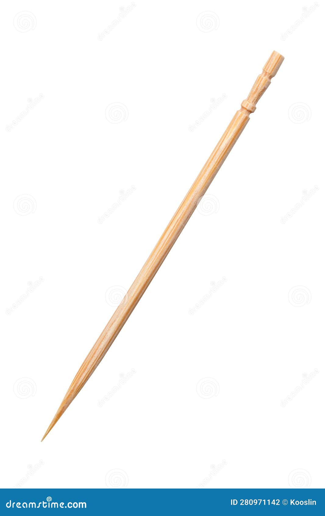 Bamboo toothpick stock photo. Image of background, wooden - 280971142