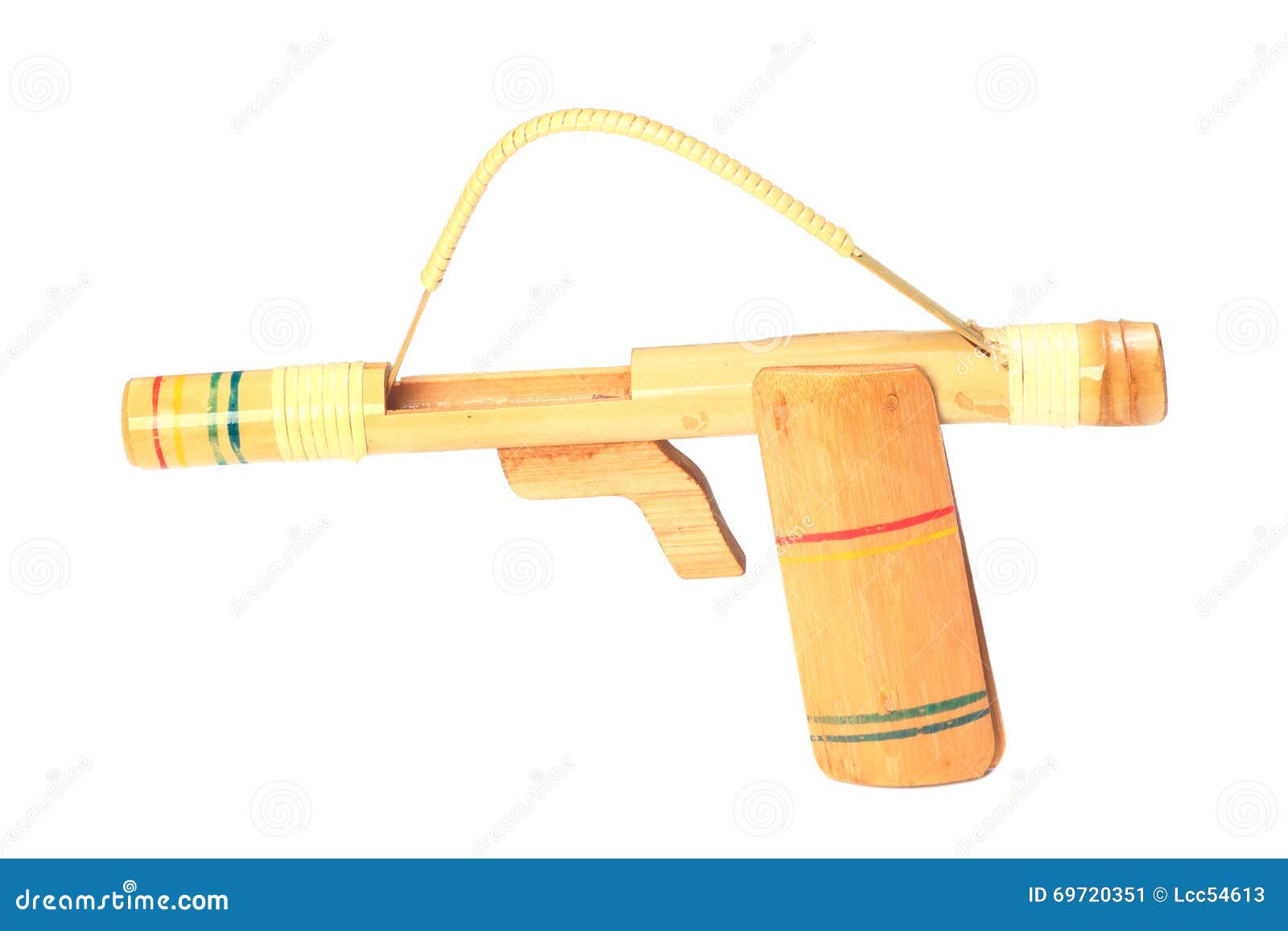 Weapons Made Of Bamboo