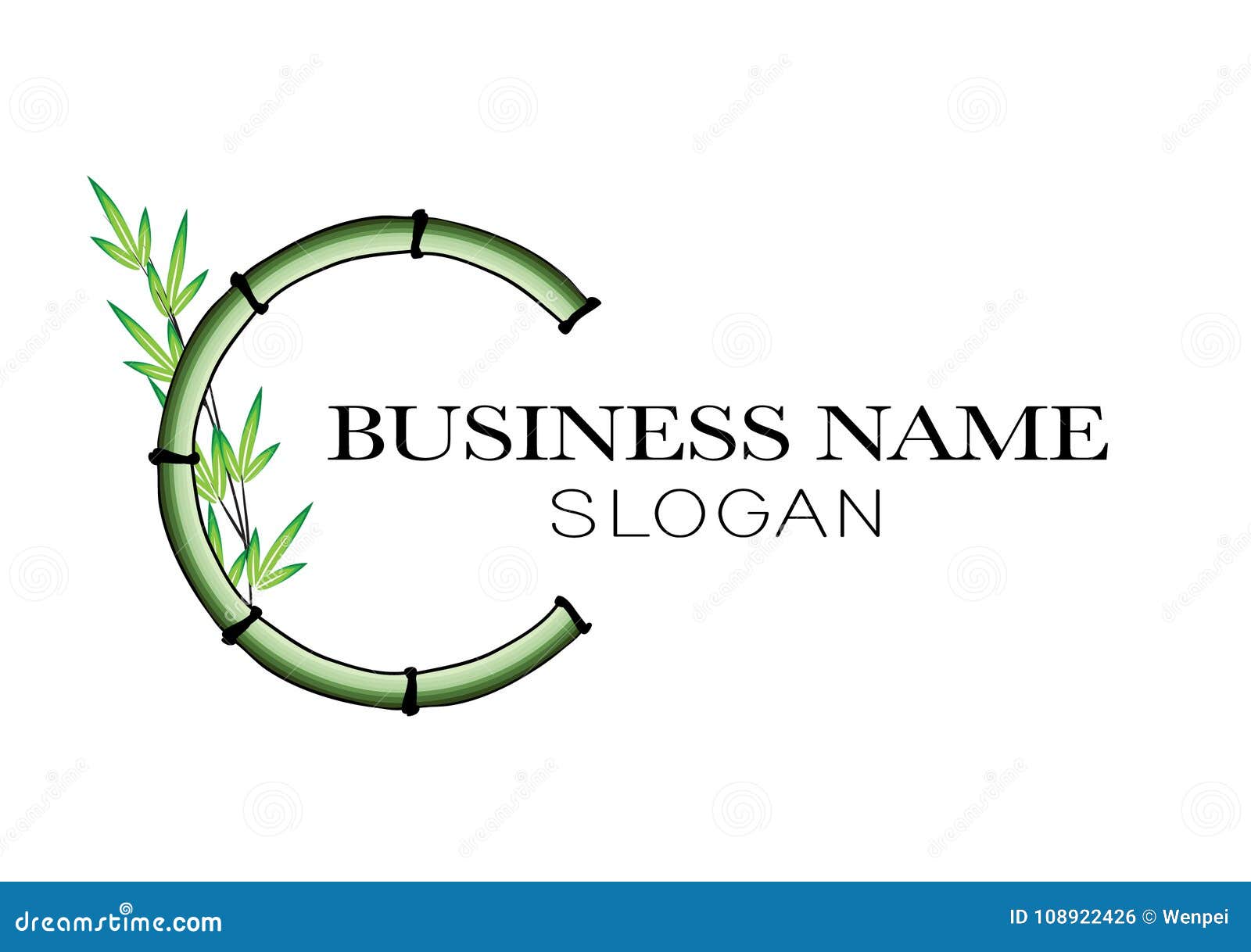 Bamboo tree design vector editorial photo. Illustration of lady - 108922426