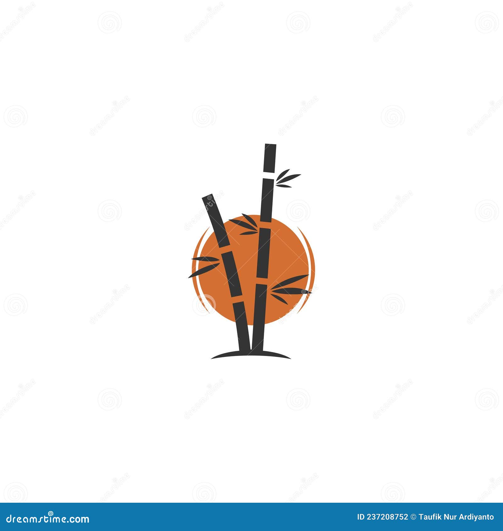 Bamboo Tree Logo Icon Design Illustration Vector Stock Vector ...