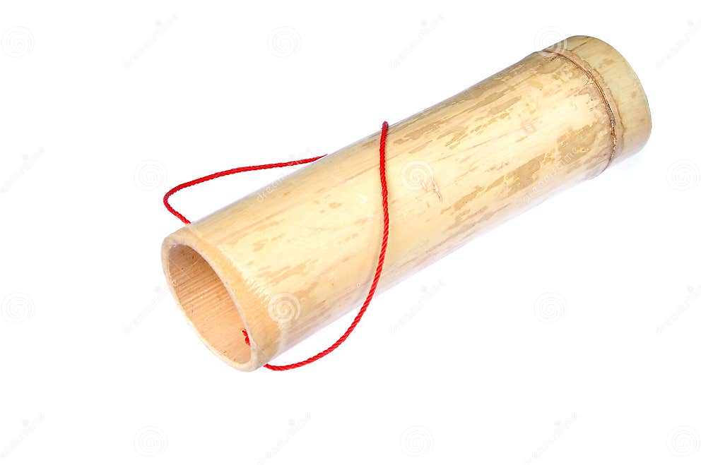 Bamboo tube stock image. Image of green, refreshment - 25742085