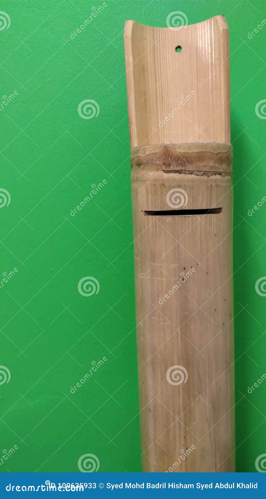 Bamboo tube stock image. Image of green, wall, saving - 109635933