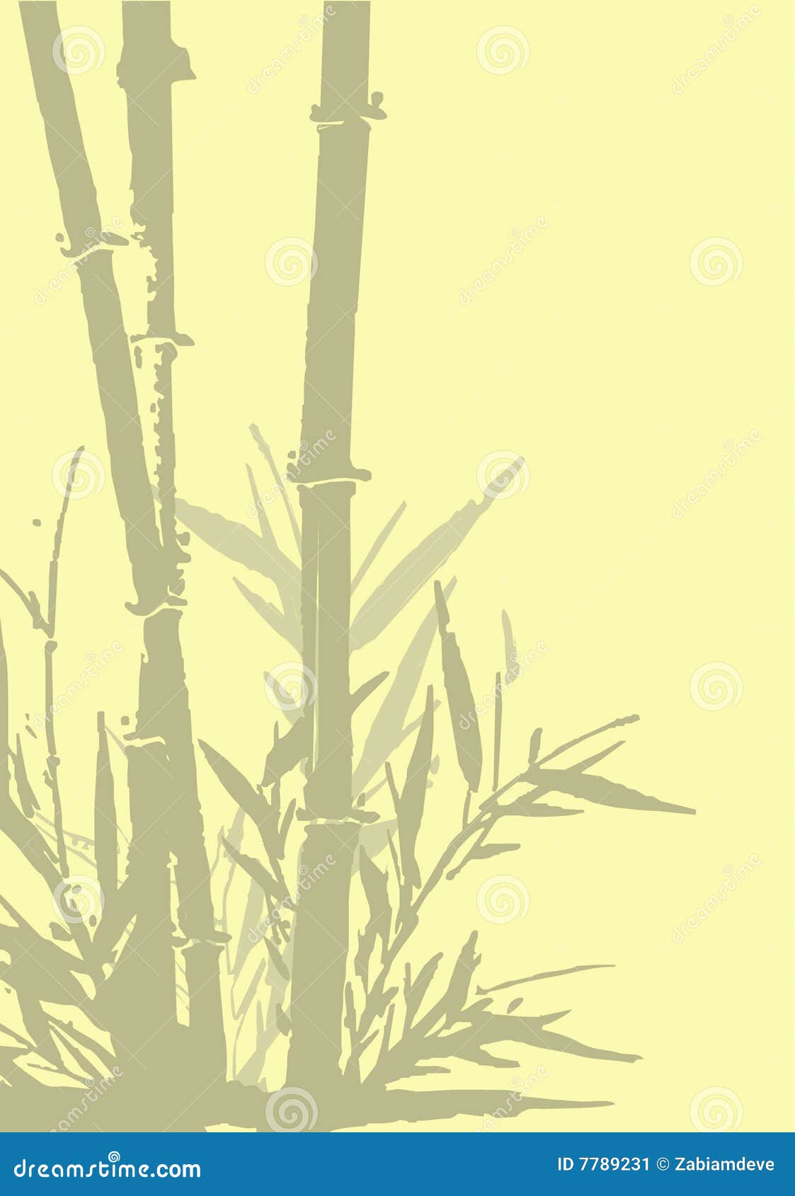 Bamboo, Vector Illustration Stock Vector - Illustration of growth ...