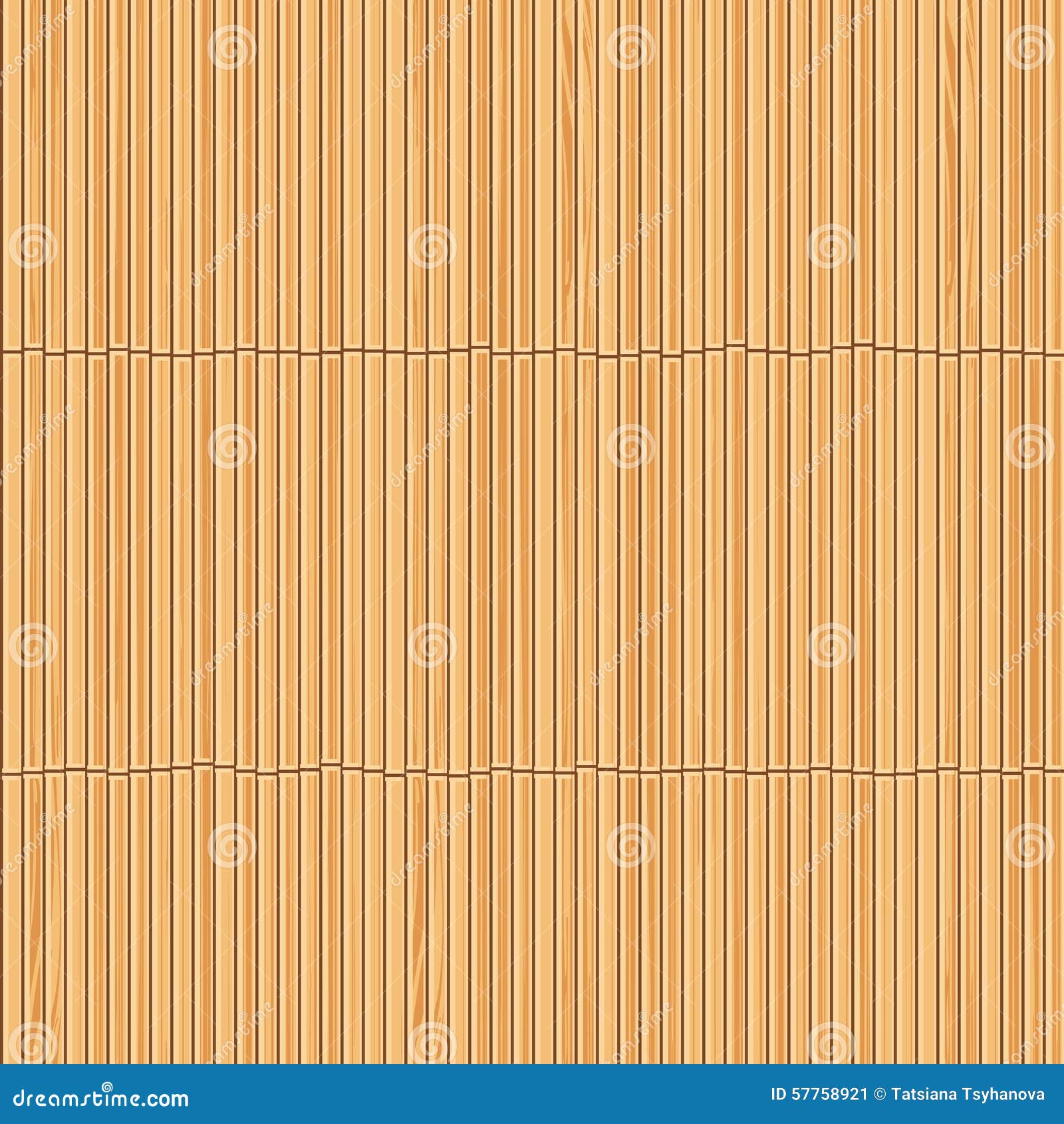 Bamboo vector pattern stock vector. Illustration of vector - 57758921