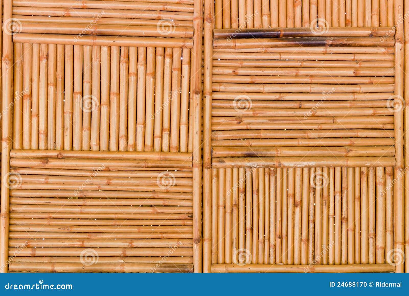 The bamboo wall stock photo. Image of rectangle, horizontal - 24688170
