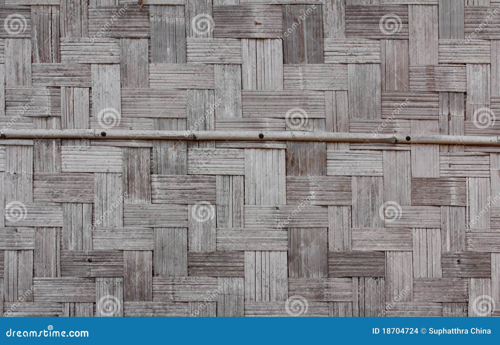 Bamboo wall of house stock photo. Image of thick, arranged - 18704724
