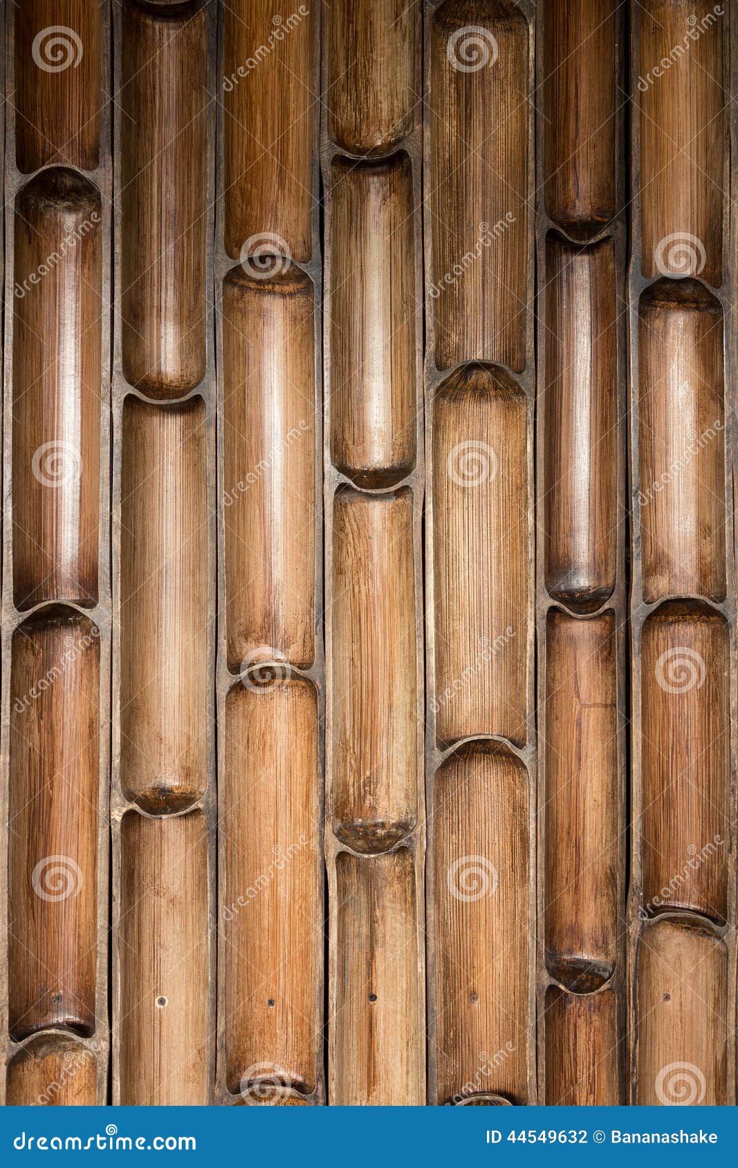 Bamboo wall pattern stock photo. Image of bamboo, interior - 44549632