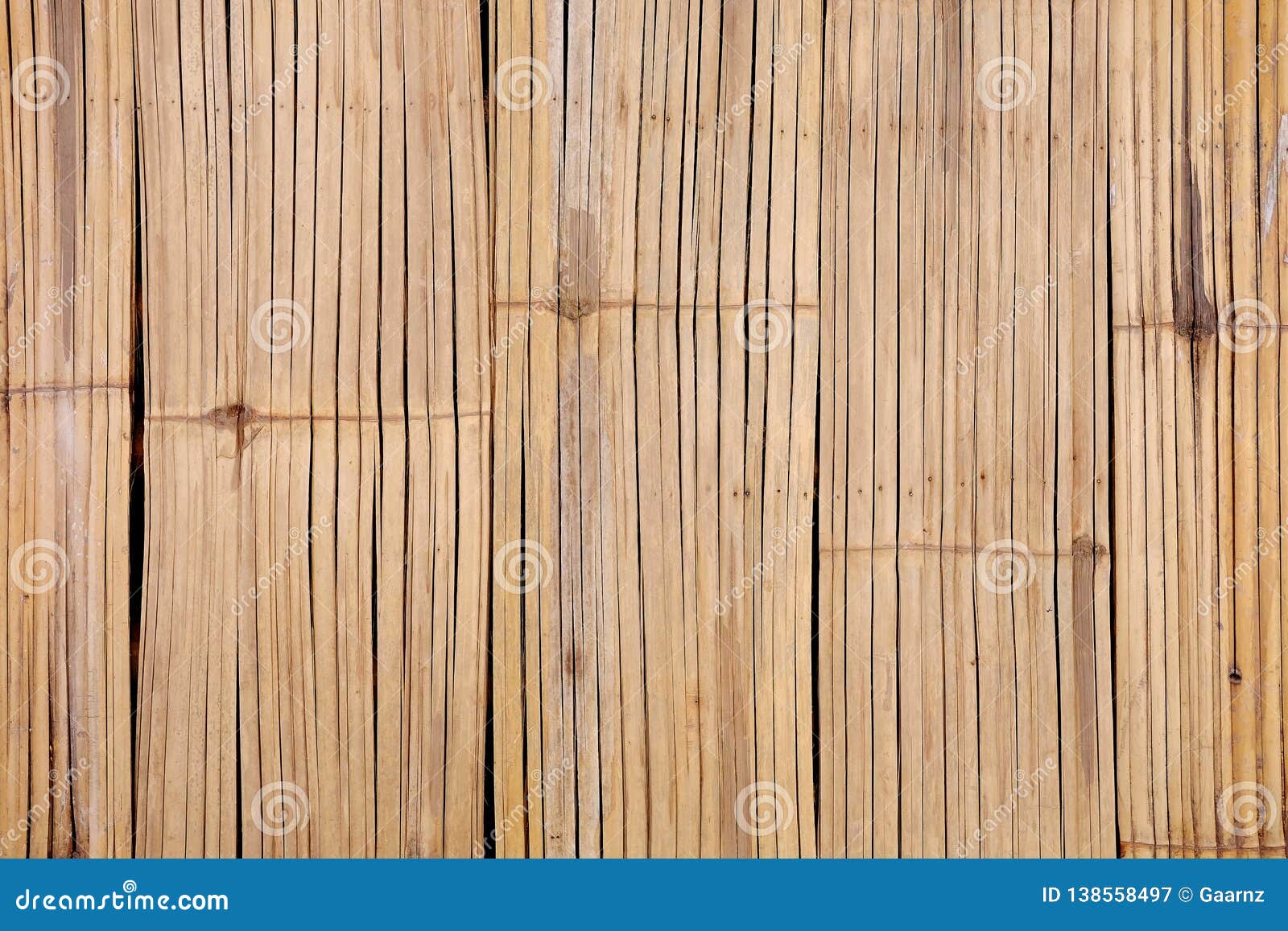Bamboo Wall Structure Texture Background. Stock Image - Image of ...