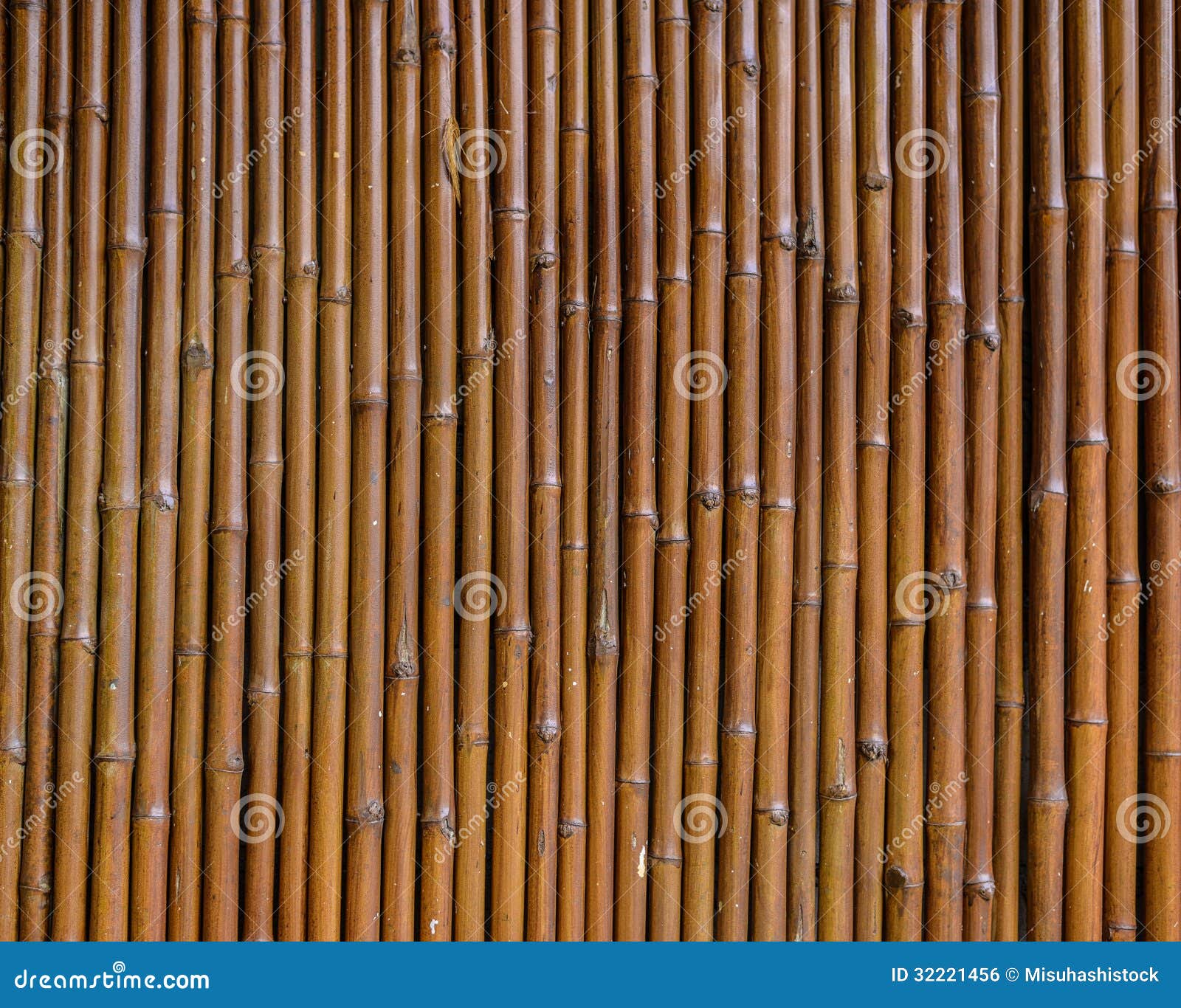 Bamboo wall stock photo. Image of abstract, frame, asia - 32221456