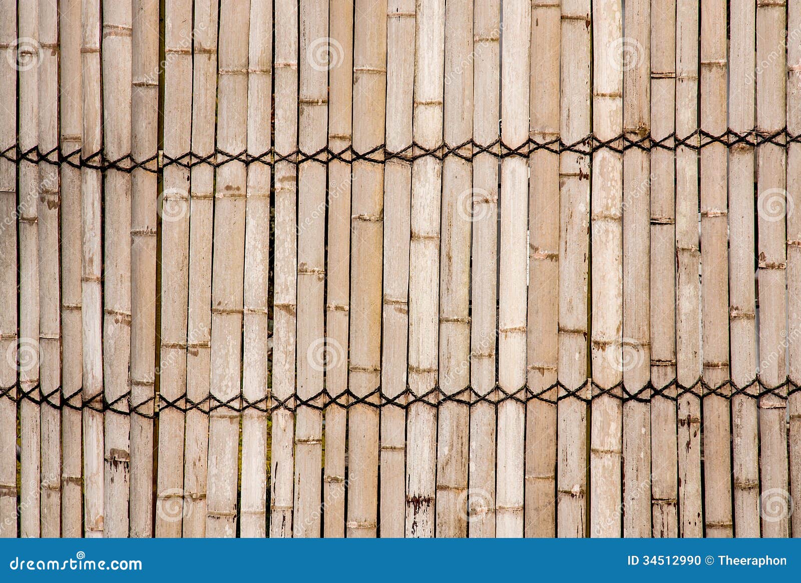Bamboo Walls. Stock Photo - Image: 34512990