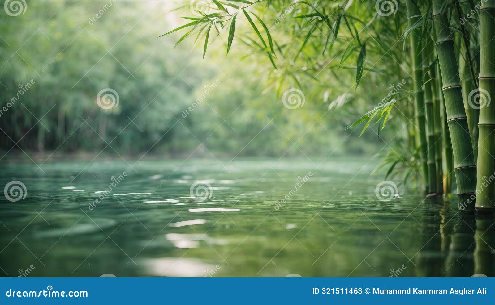 Bamboo Water Color Transparent Background Royalty-Free Stock ...