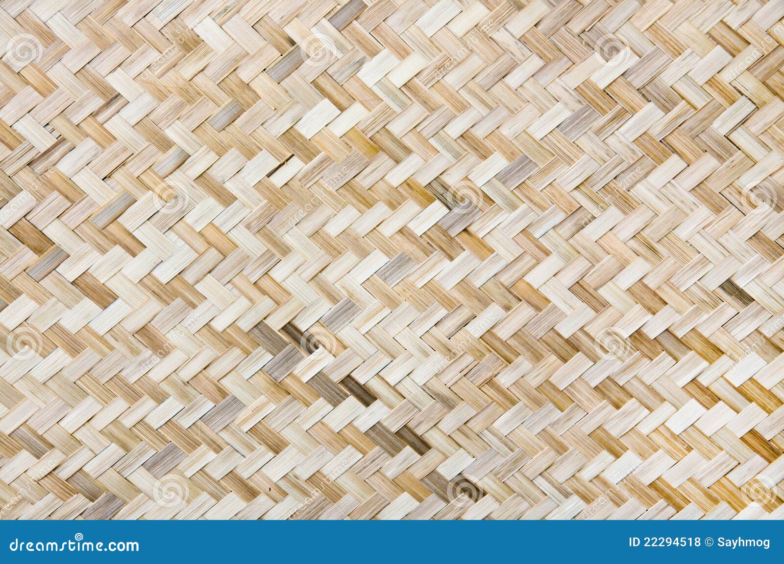 Bamboo Weave stock photo. Image of develop, design, native - 22294518