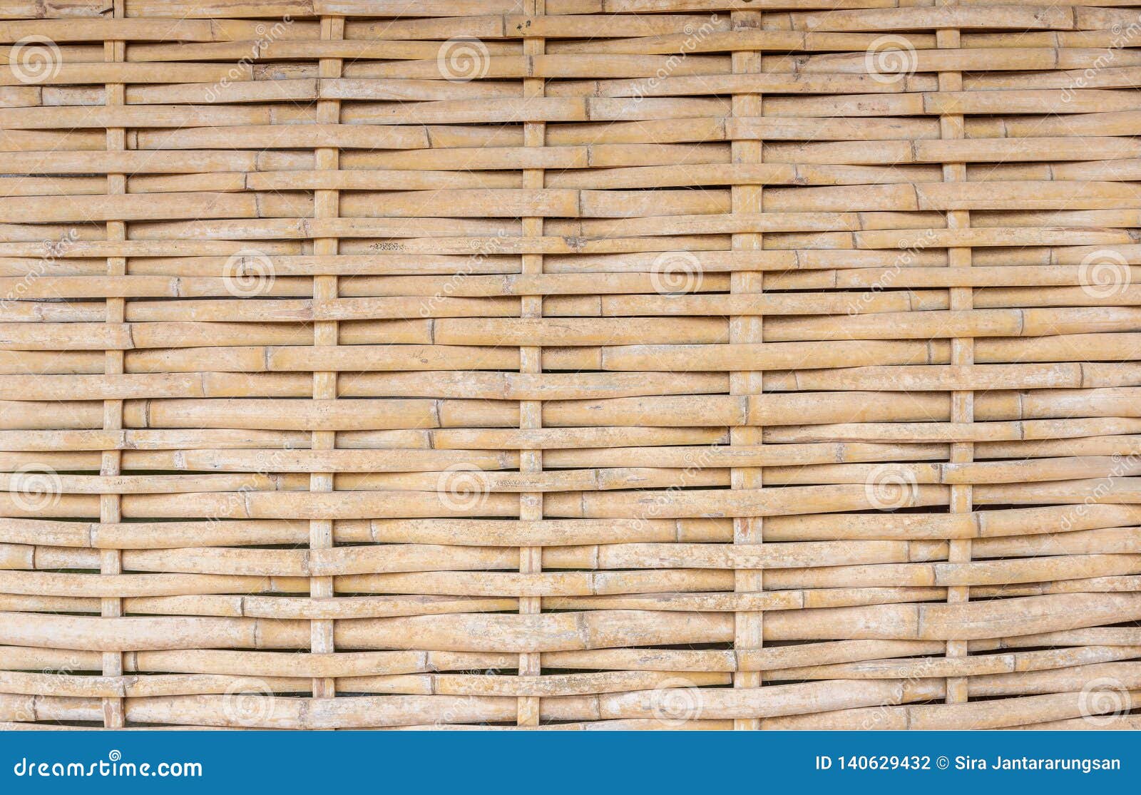 Bamboo Weave Background or Wicker Stock Photo - Image of rattan, rustic ...
