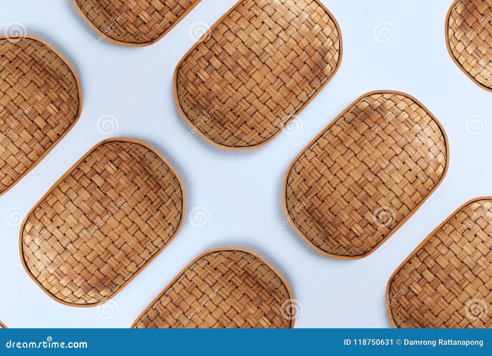 Bamboo Weave Baskets Texture and Pattern Stock Image - Image of detail ...