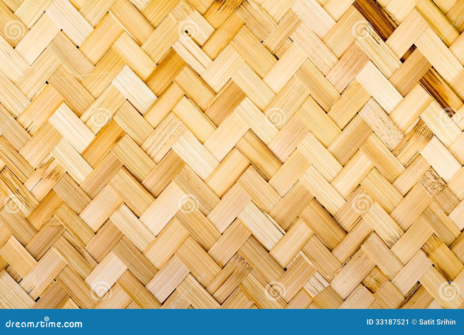 Bamboo Weave Texture Background Stock Photo | CartoonDealer.com #48841518