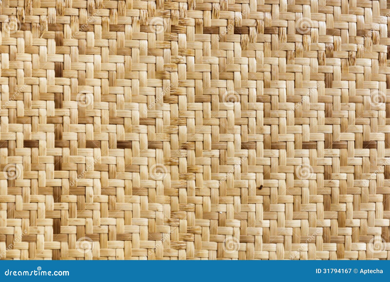 Bamboo Weave Texture Background Stock Photo | CartoonDealer.com #48841518