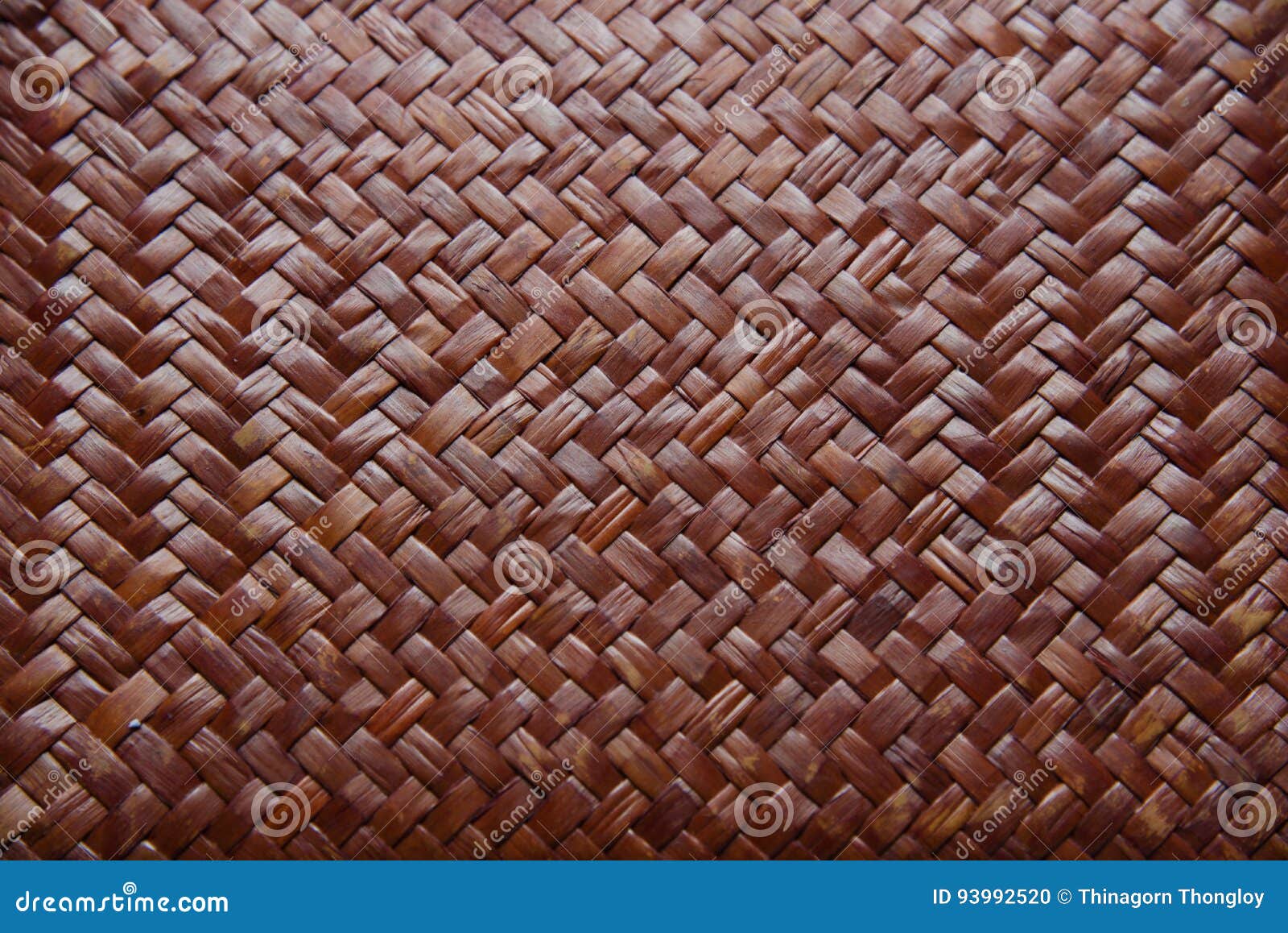 Bamboo weave pattern. stock photo. Image of handmade - 93992520