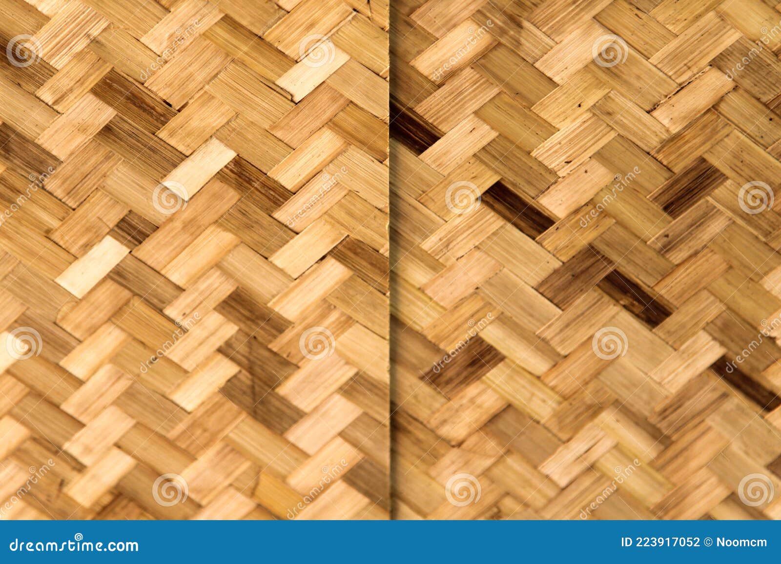 Bamboo Weave Texture Background Stock Photo - Image of decor, abstract ...