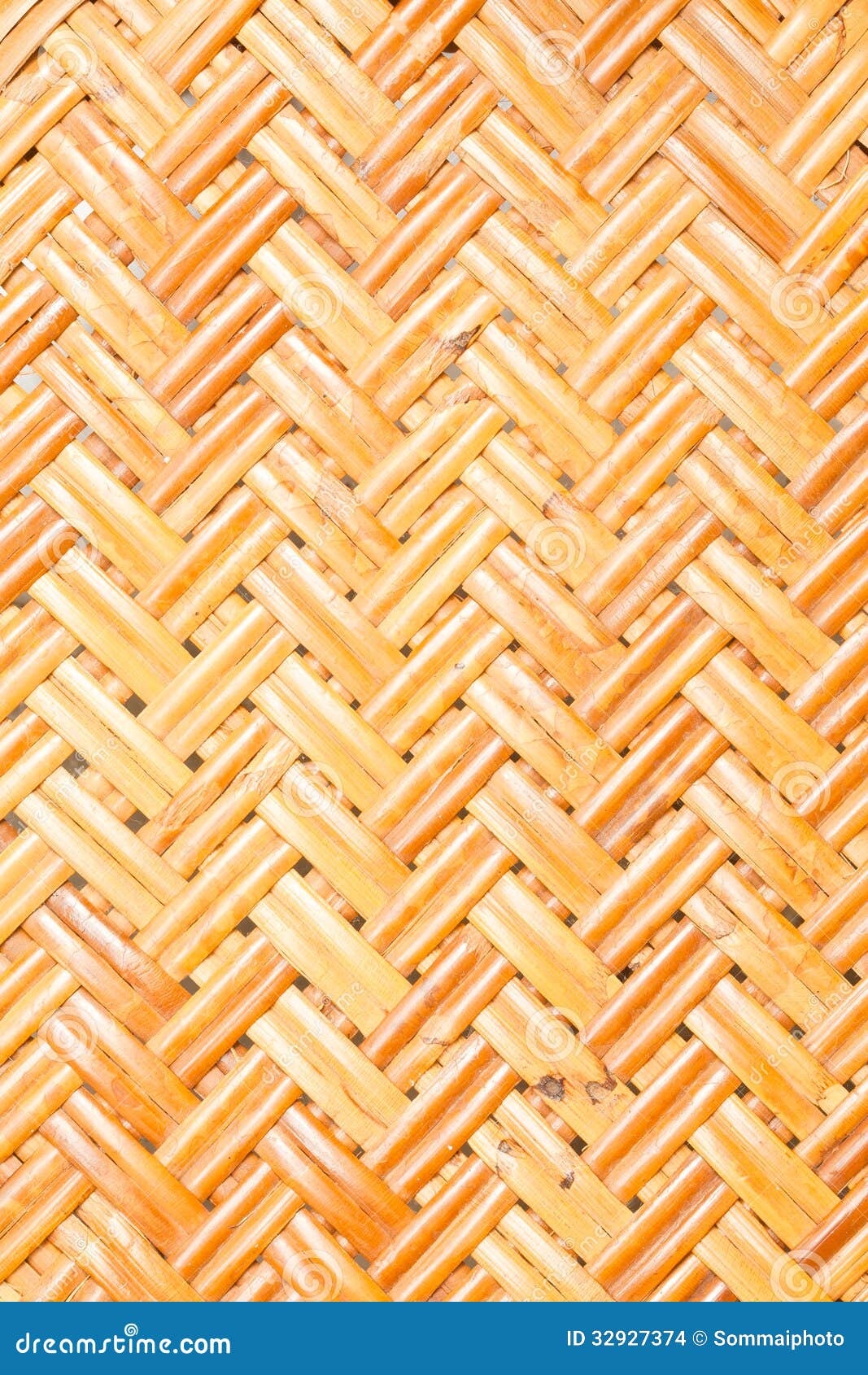 Bamboo weave pattern stock photo. Image of material, wood - 32927374