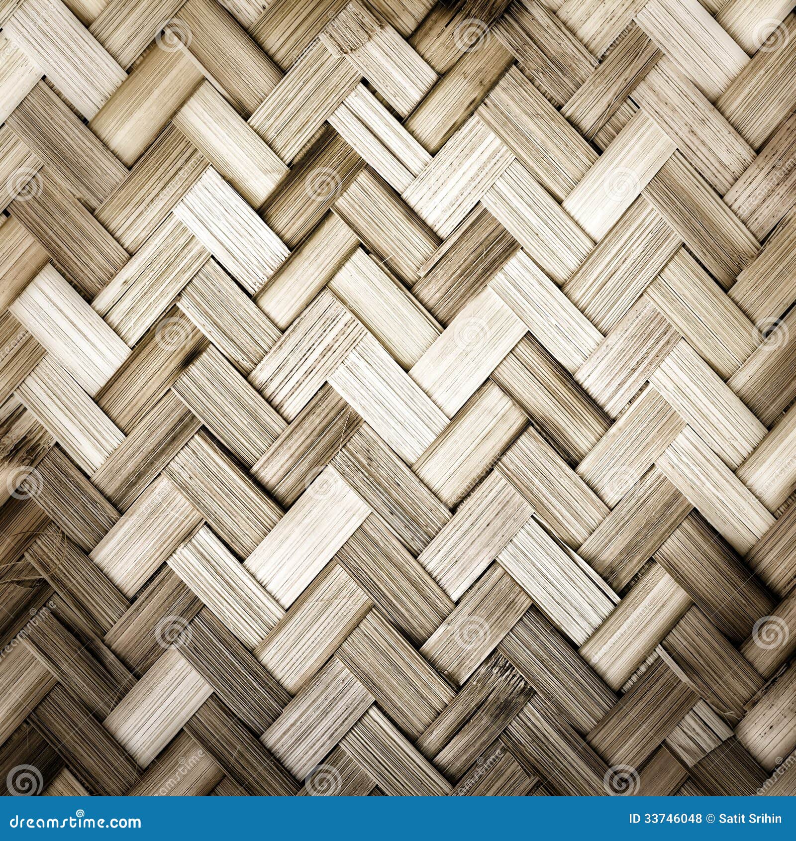 Bamboo weave texture stock photo. Image of organic, structure - 33746048