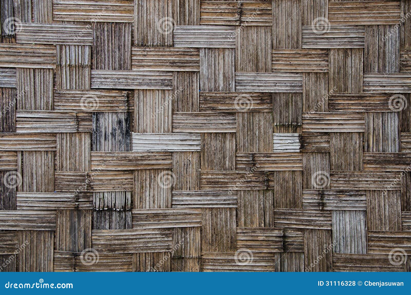 Bamboo weave wall stock photo. Image of insert, fabric - 31116328