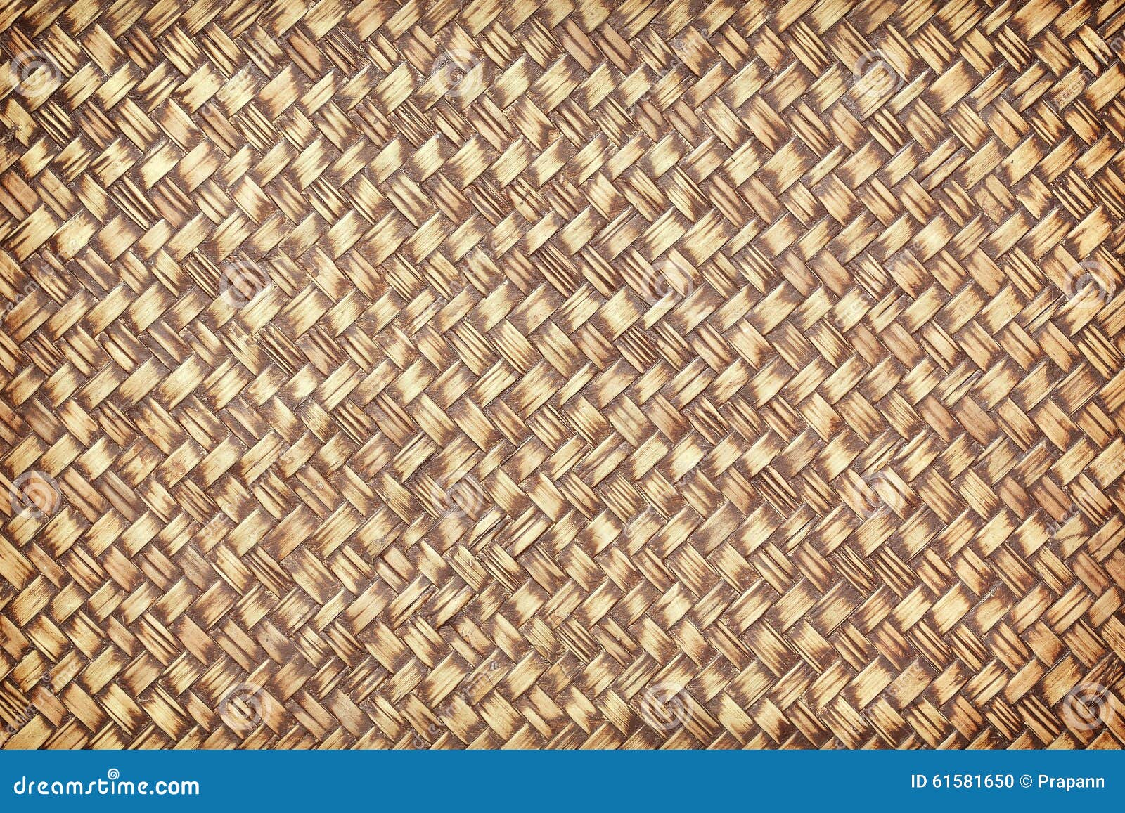 Bamboo Weave with Waterproofing Stock Photo - Image of straw, craft ...