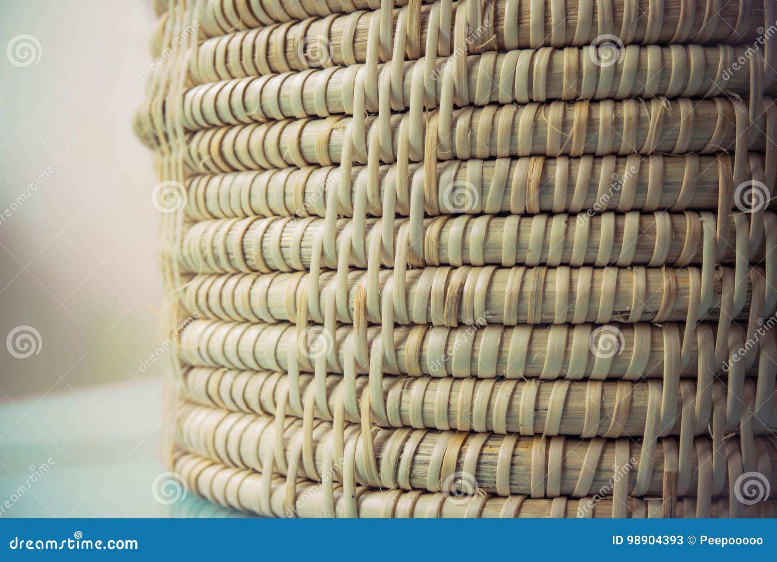 Bamboo weaved texture stock image. Image of pattern, material - 98904393