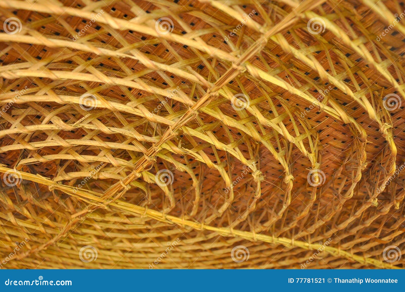 Bamboo Weaving Native Pattern. Stock Photo | CartoonDealer.com #242101998