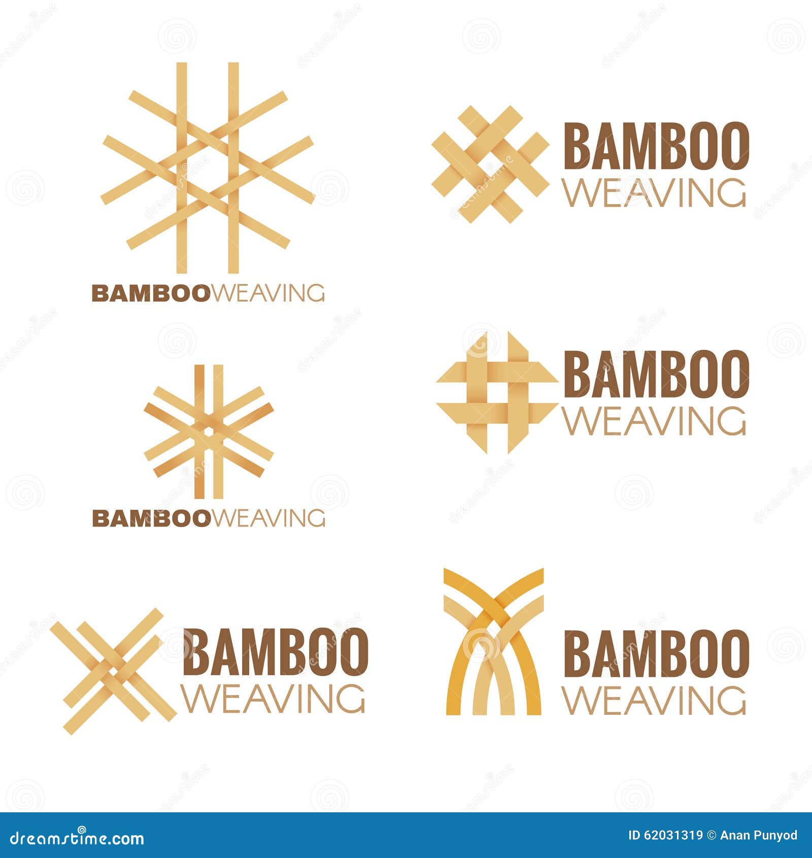 Weaving Logo Stock Illustrations – 1,881 Weaving Logo Stock ...