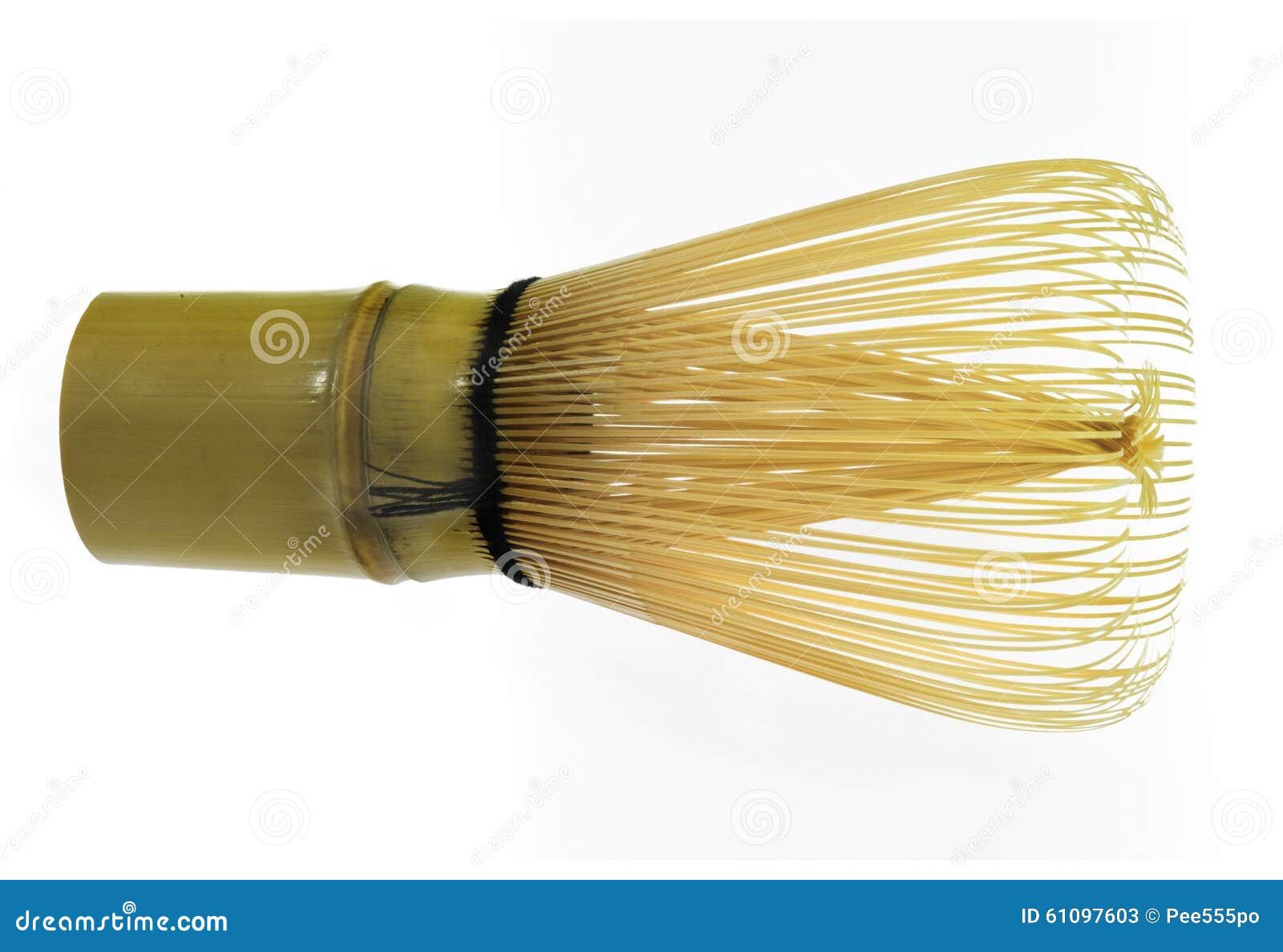 Bamboo whisk for green tea stock image. Image of whisk - 61097603
