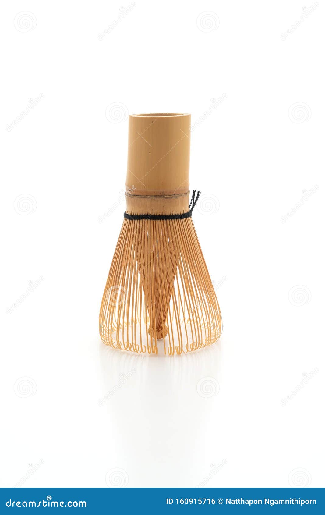Bamboo Whisk for Making Matcha Green Tea Stock Photo - Image of ...