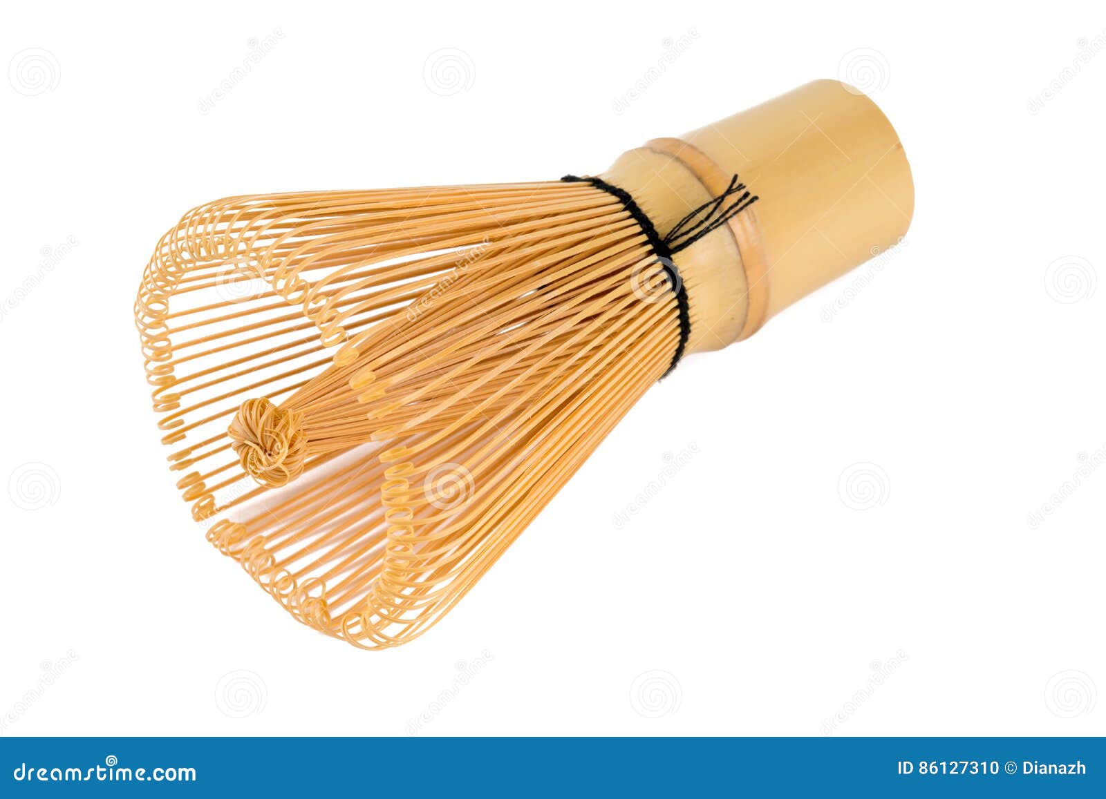 Bamboo whisk on white stock photo. Image of ceremony - 86127310
