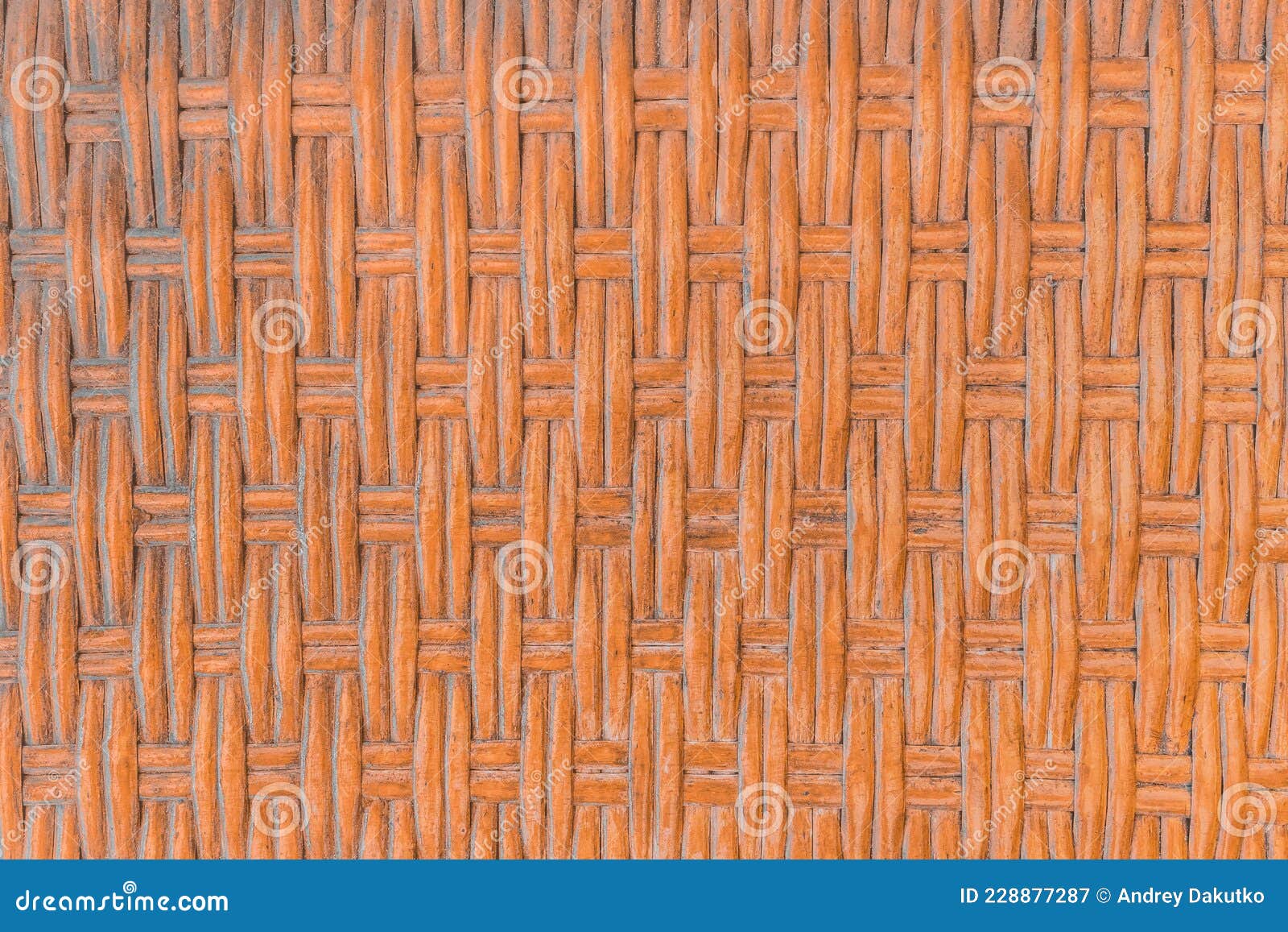 Bamboo Wicker Pattern Natural Surface Brown Nature Abstract Texture ...
